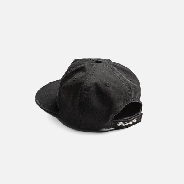RIPPED CAP - BLACK RIPPED | STRAYE