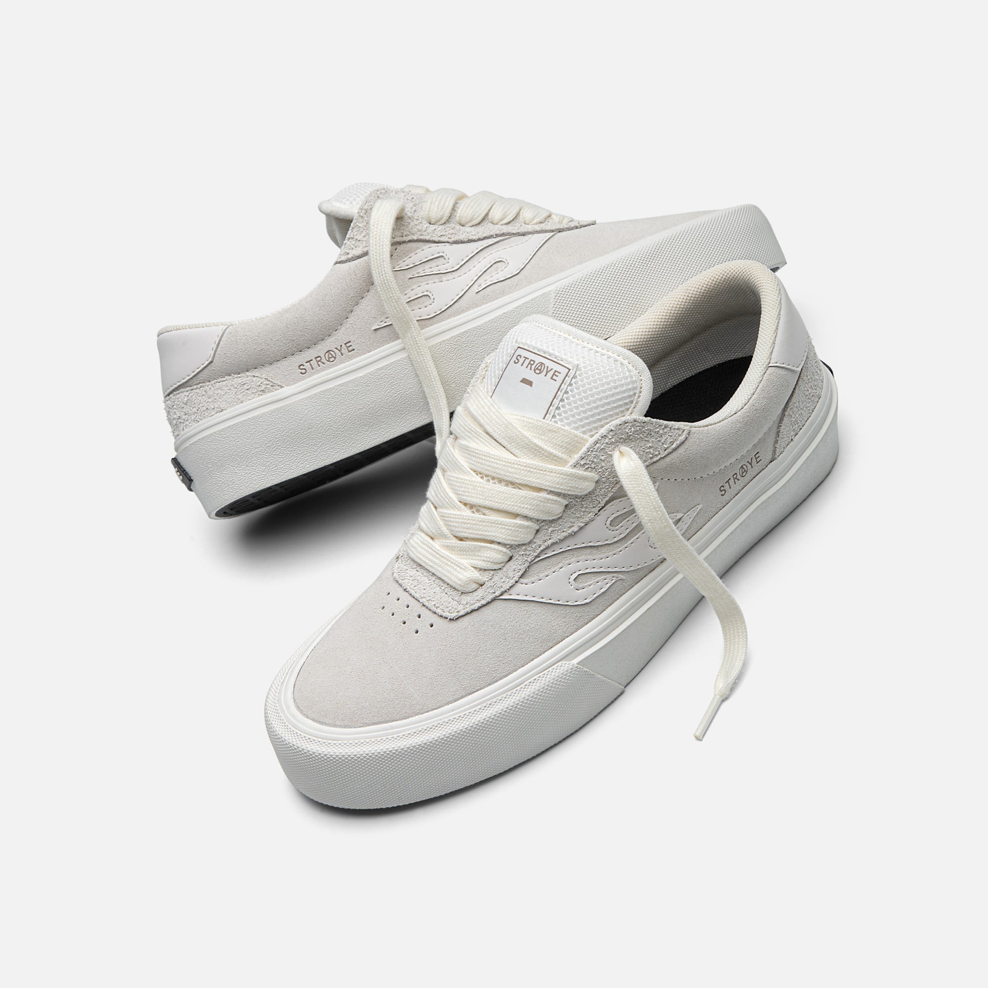 FUEGO – Official STRAYE Low-Top Skate Shoes