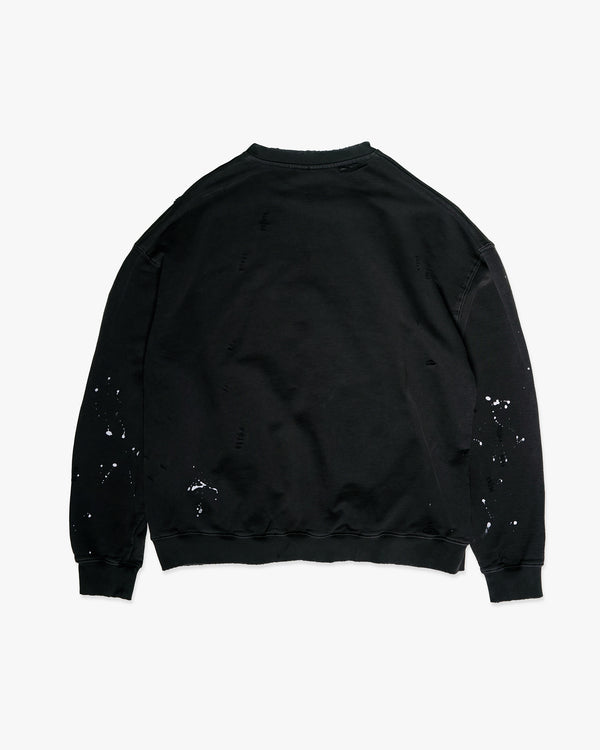 RIPPER CREWNECK - WASHED BLACK – KREW