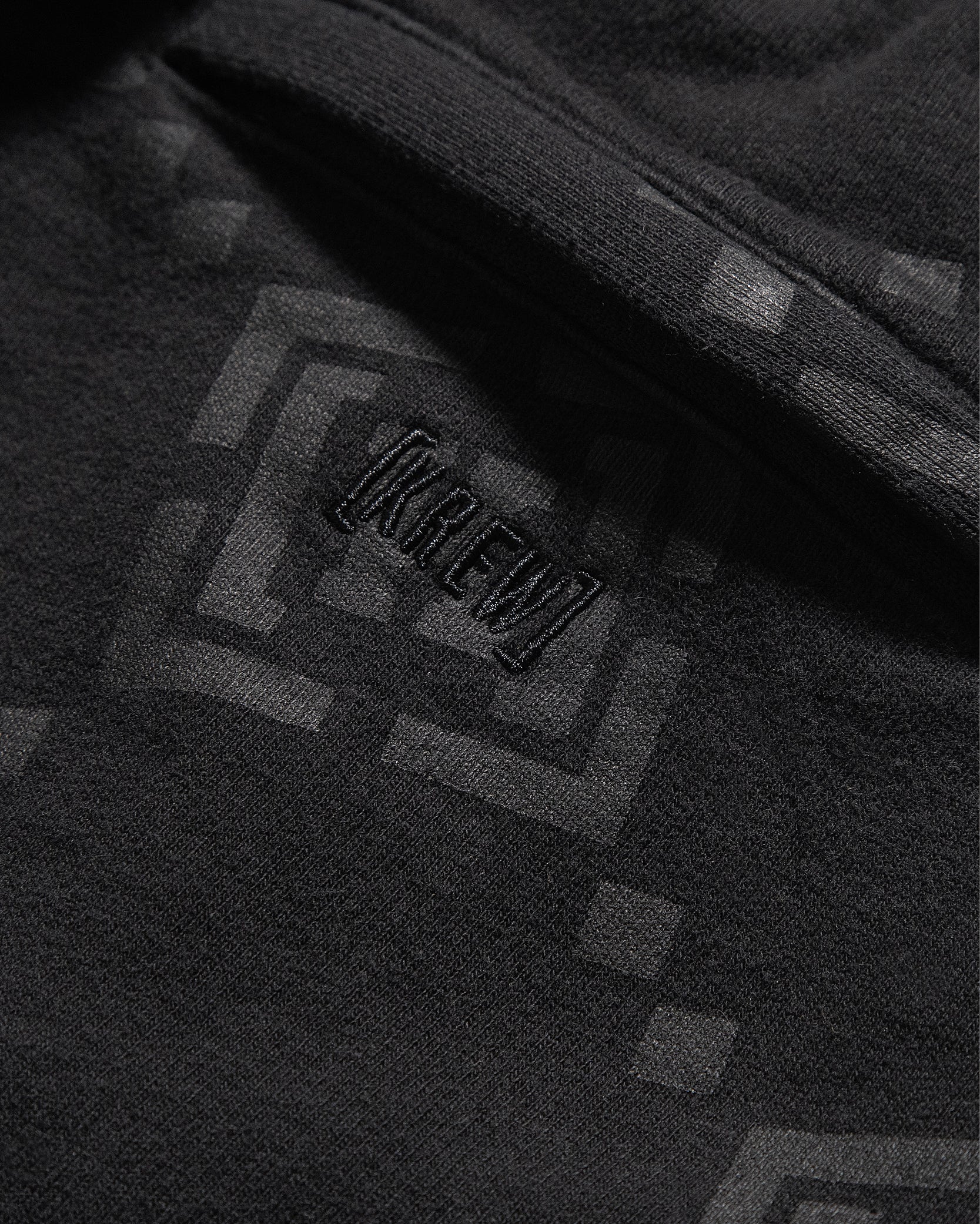 REPEAT SWEATS - WASHED BLACK – KREW