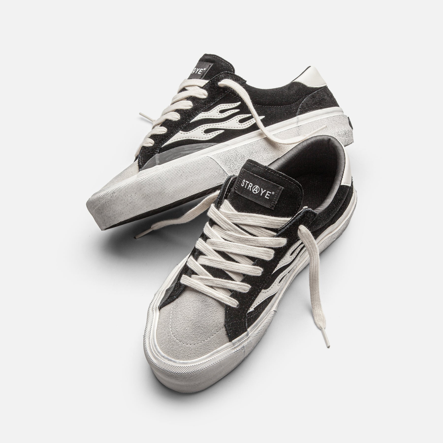 LOGAN | Low Top Skate Shoes | STRAYE