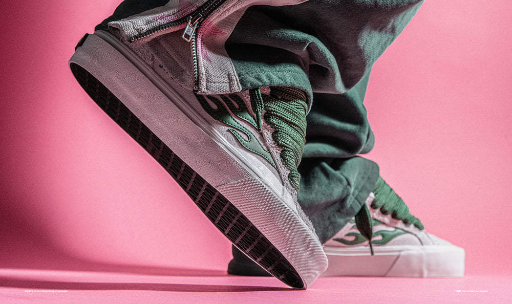 STRAYE | Skateboarding Shoes