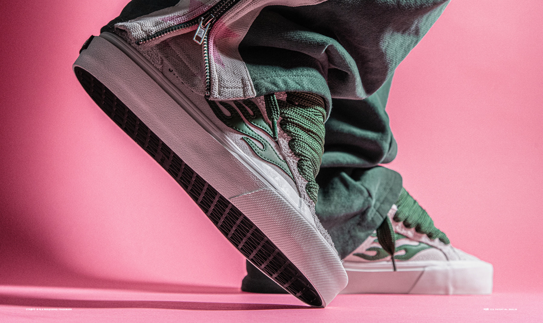 STRAYE | Skateboarding Shoes