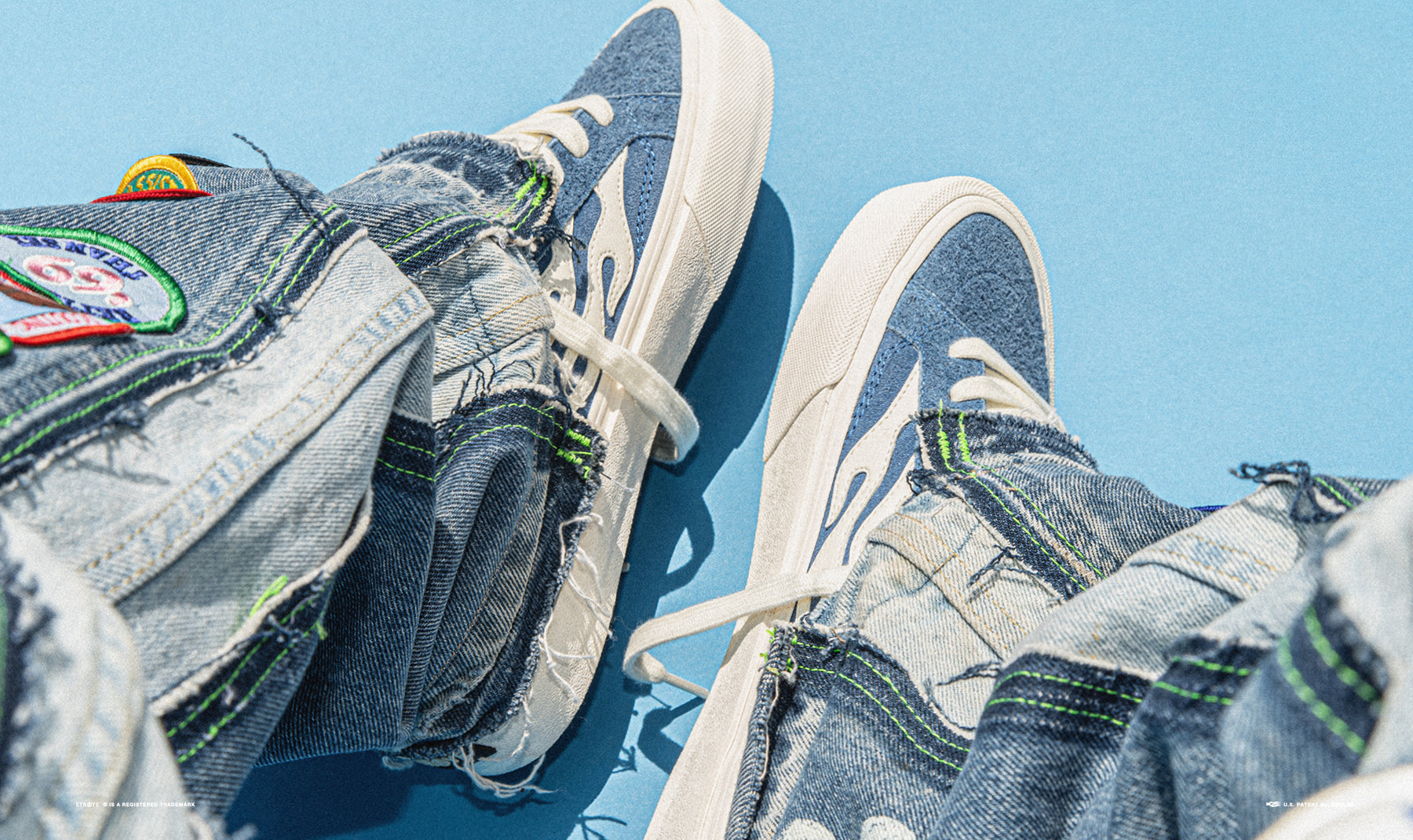 STRAYE | Skateboarding Shoes