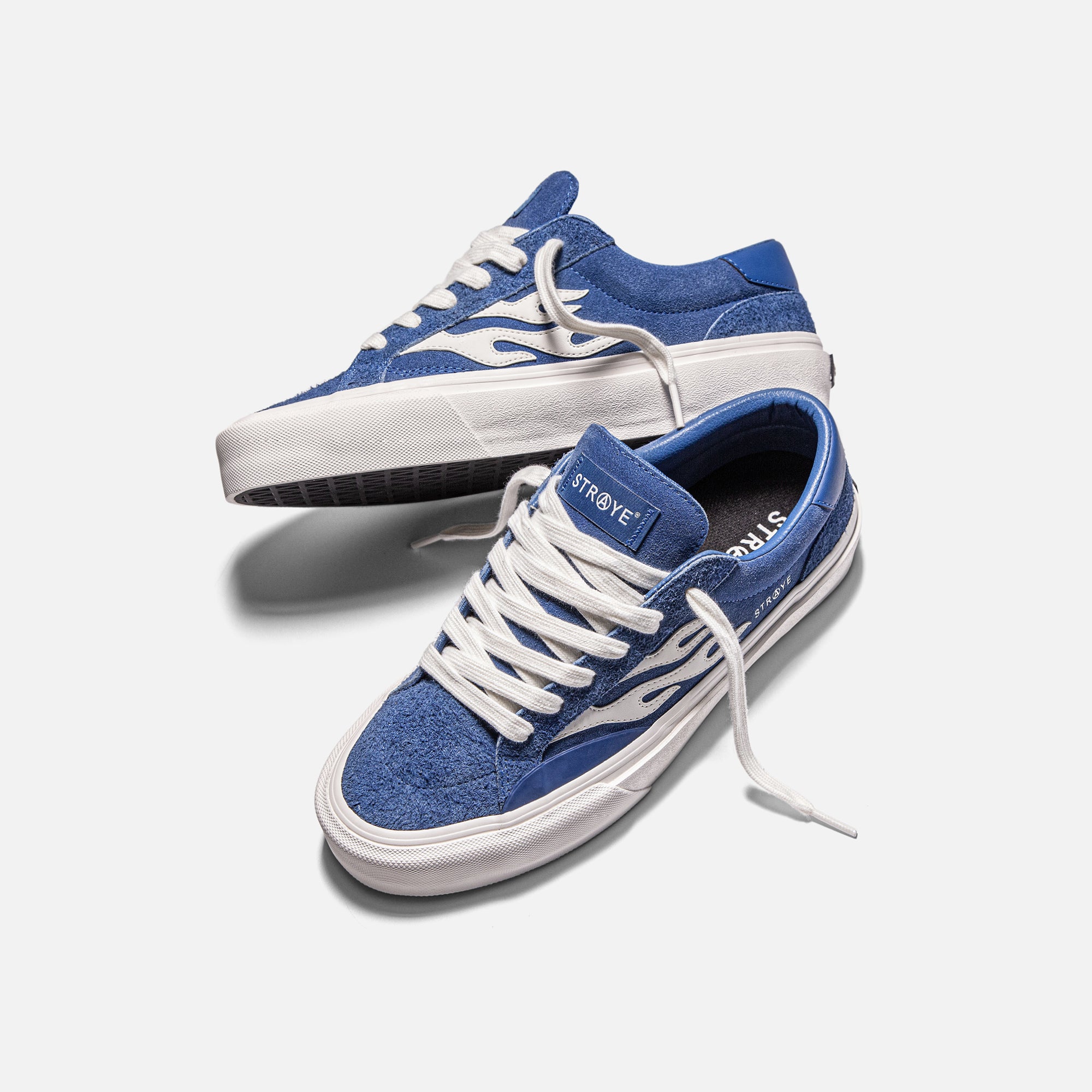 LOGAN | Low Top Skate Shoes | STRAYE