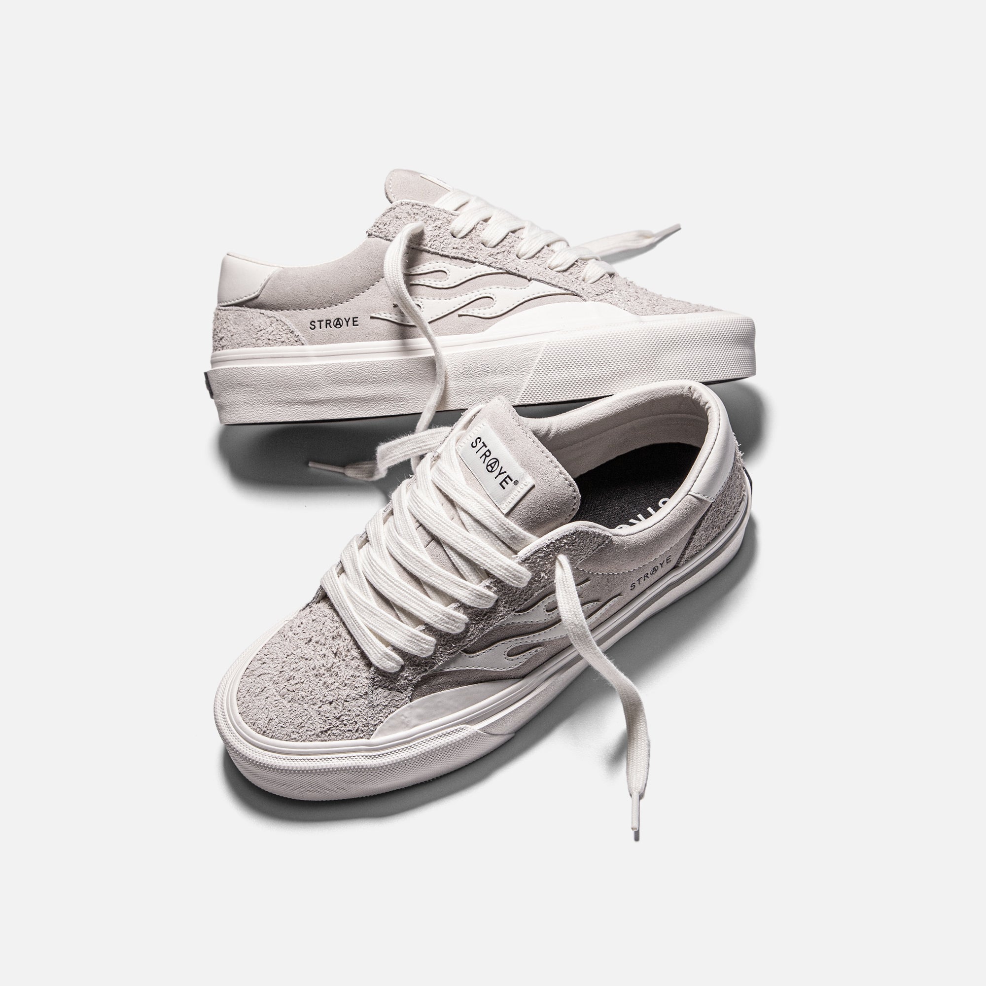 LOGAN | Low Top Skate Shoes | STRAYE