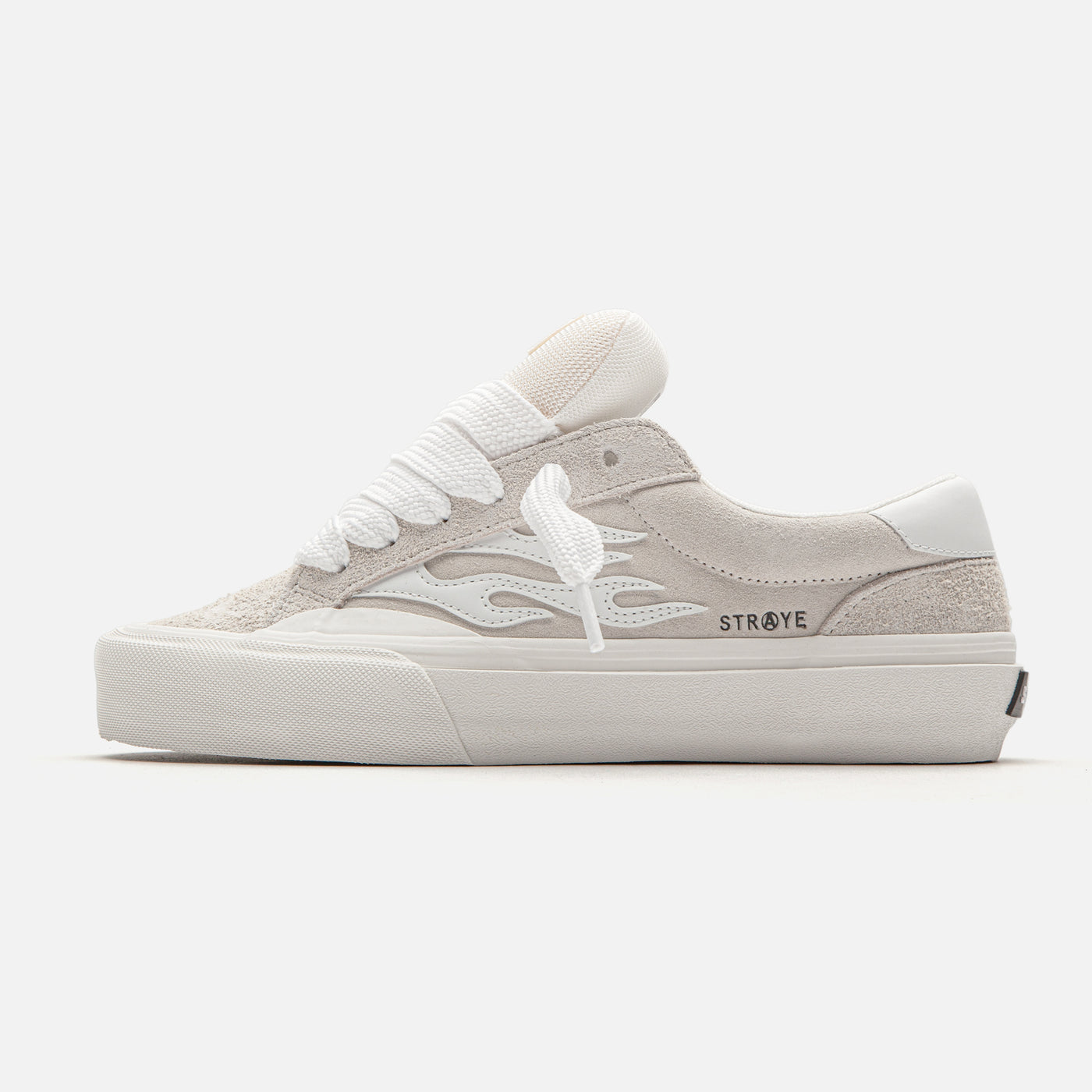 LOGAN PUFF | Low Top Skate Shoes | STRAYE