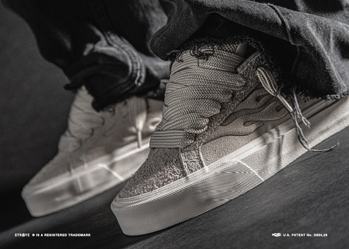 STRAYE | Skateboarding Shoes