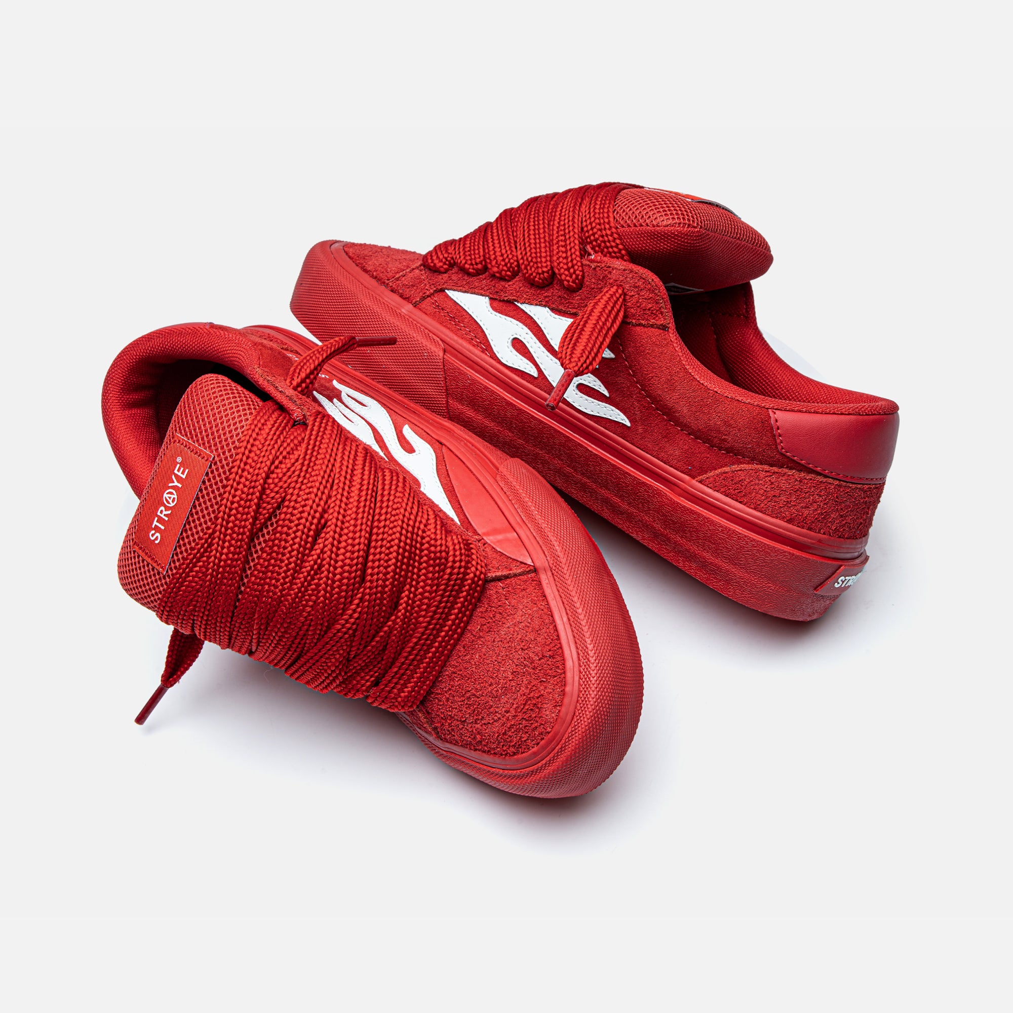 LOGAN PUFF | Low Top Skate Shoes | STRAYE