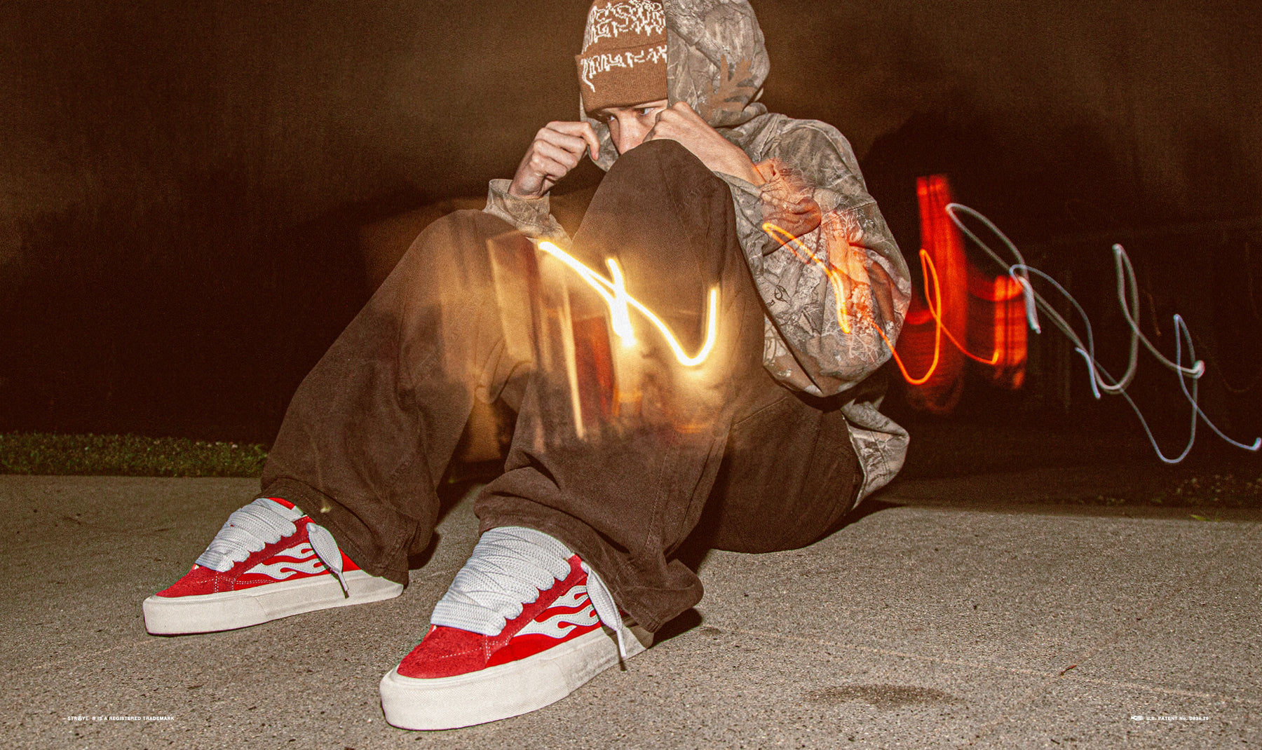 STRAYE | Skateboarding Shoes