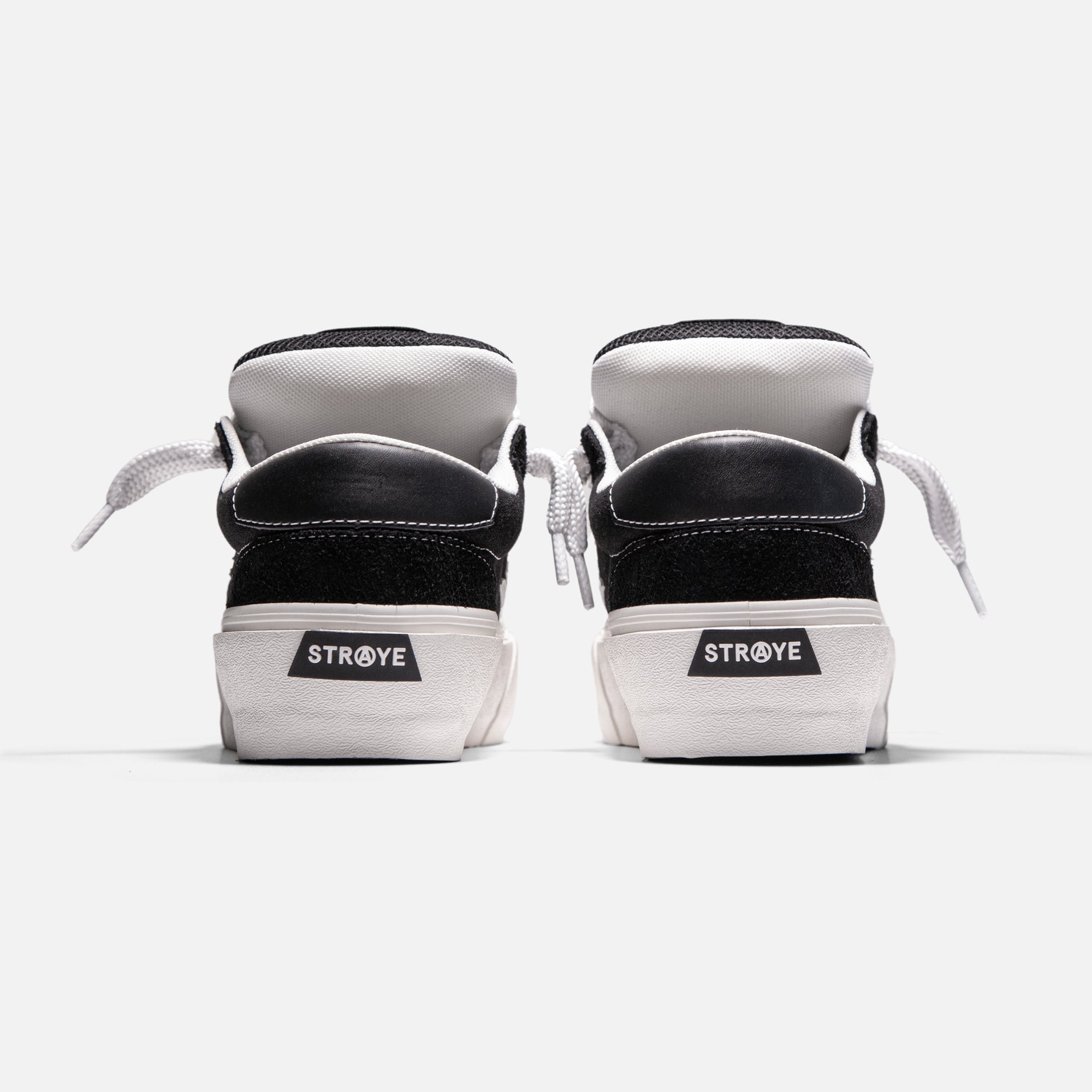 STRAYE LOGAN STOMPER - BLACK