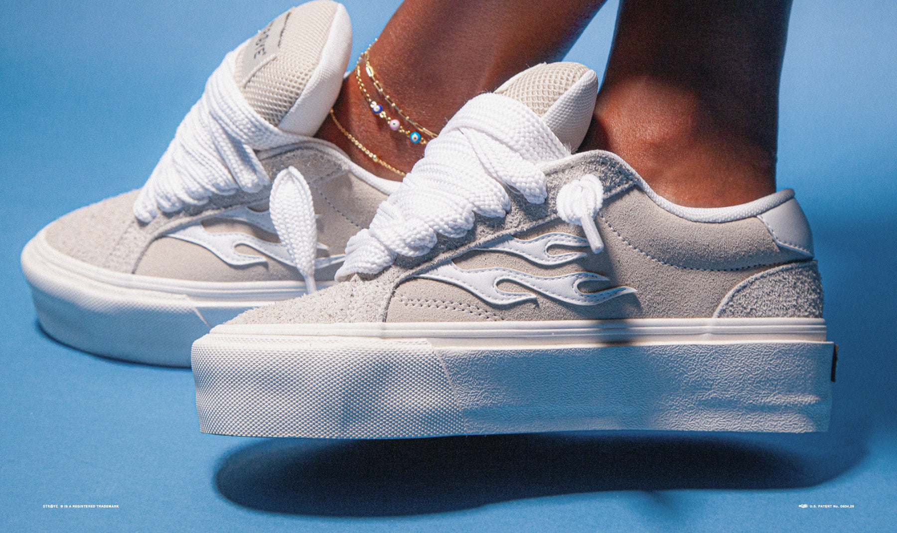 STRAYE | Skateboarding Shoes