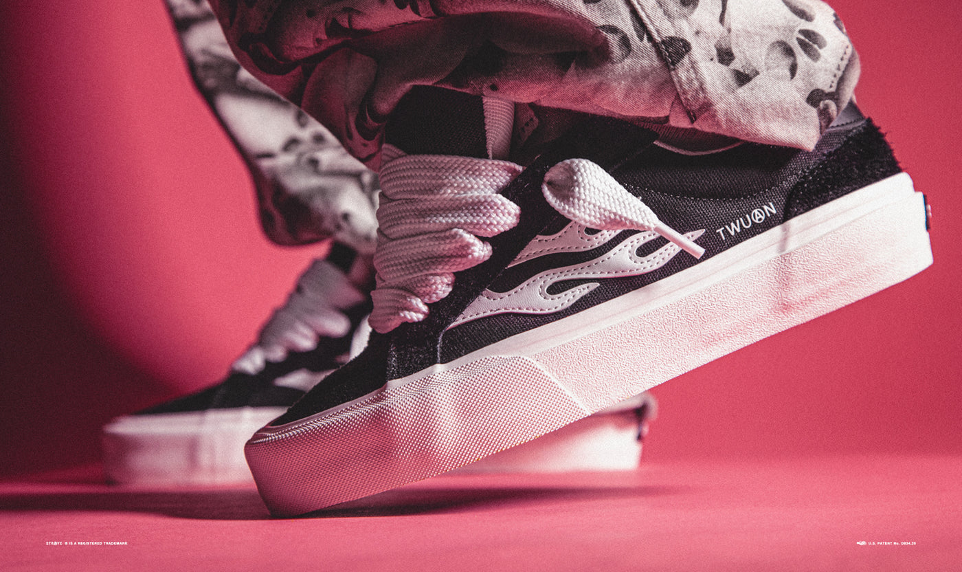 STRAYE | Skateboarding Shoes