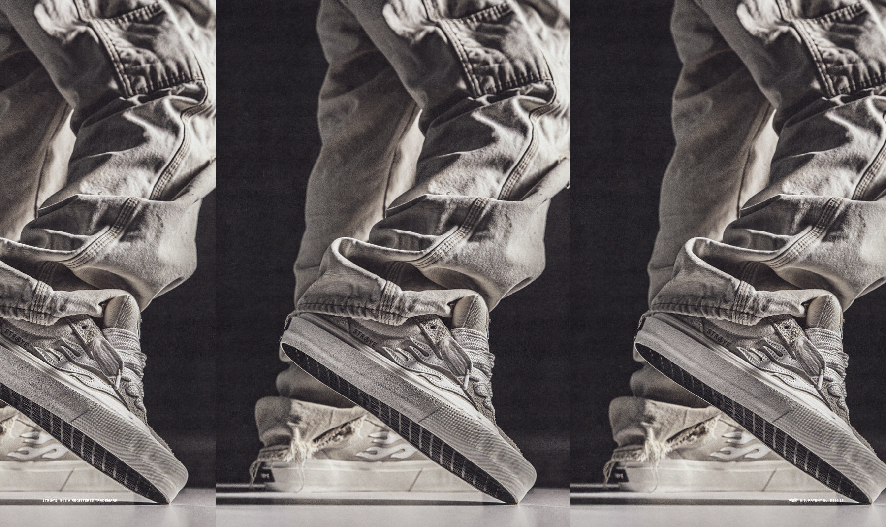 STRAYE | Skateboarding Shoes