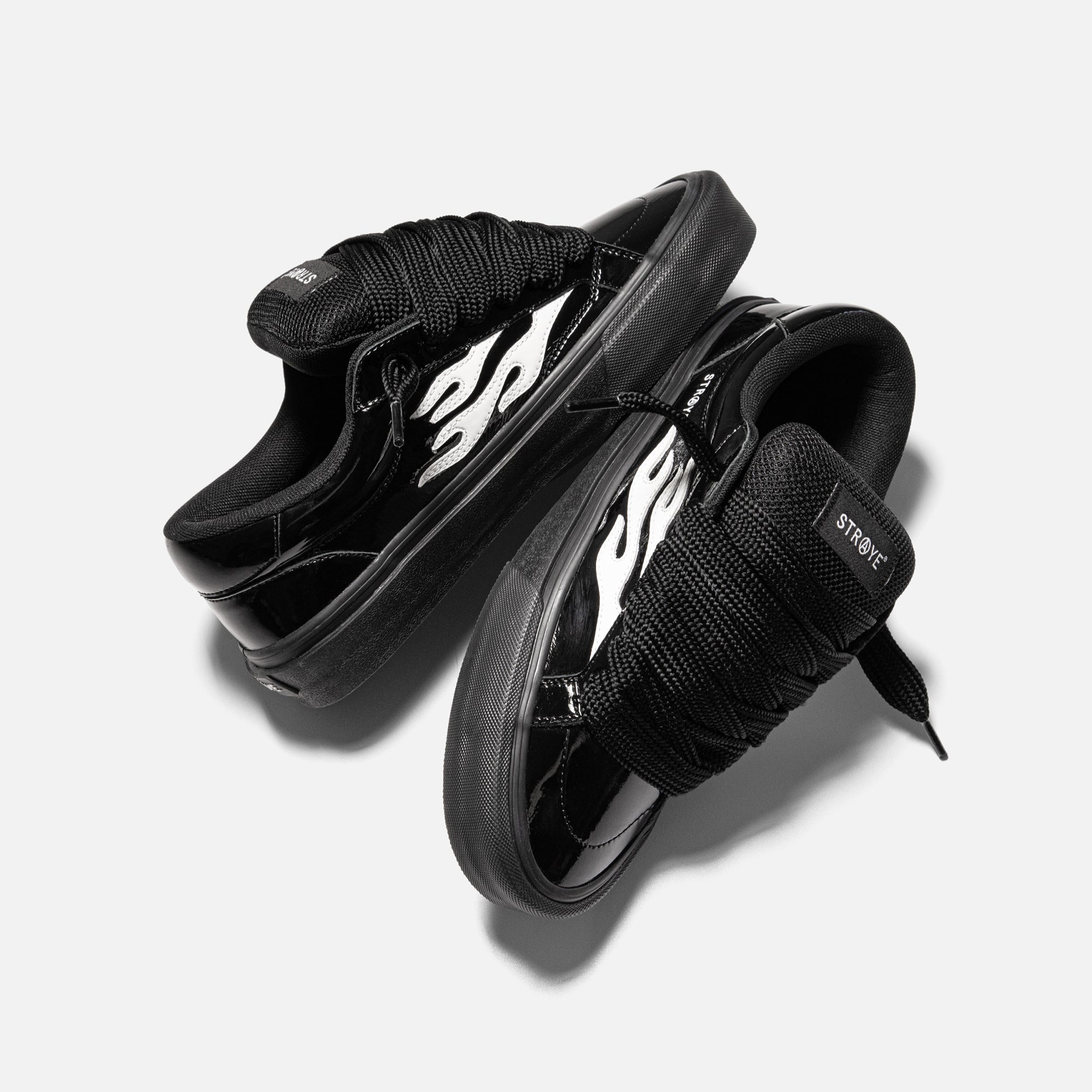 LOGAN PUFF | Low Top Skate Shoes | STRAYE