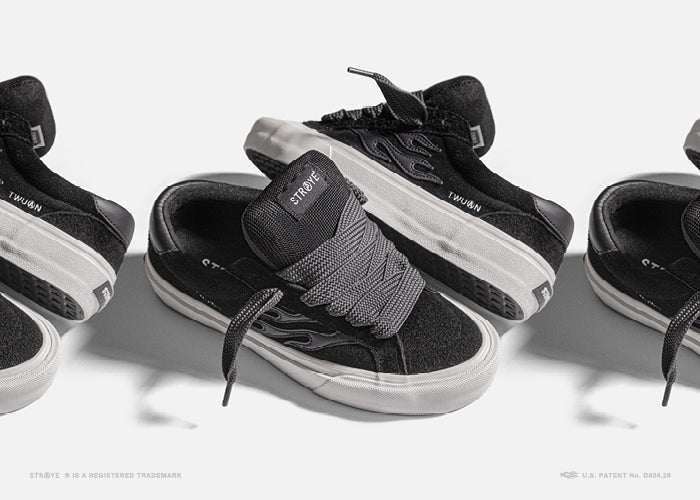 STRAYE | Skateboarding Shoes