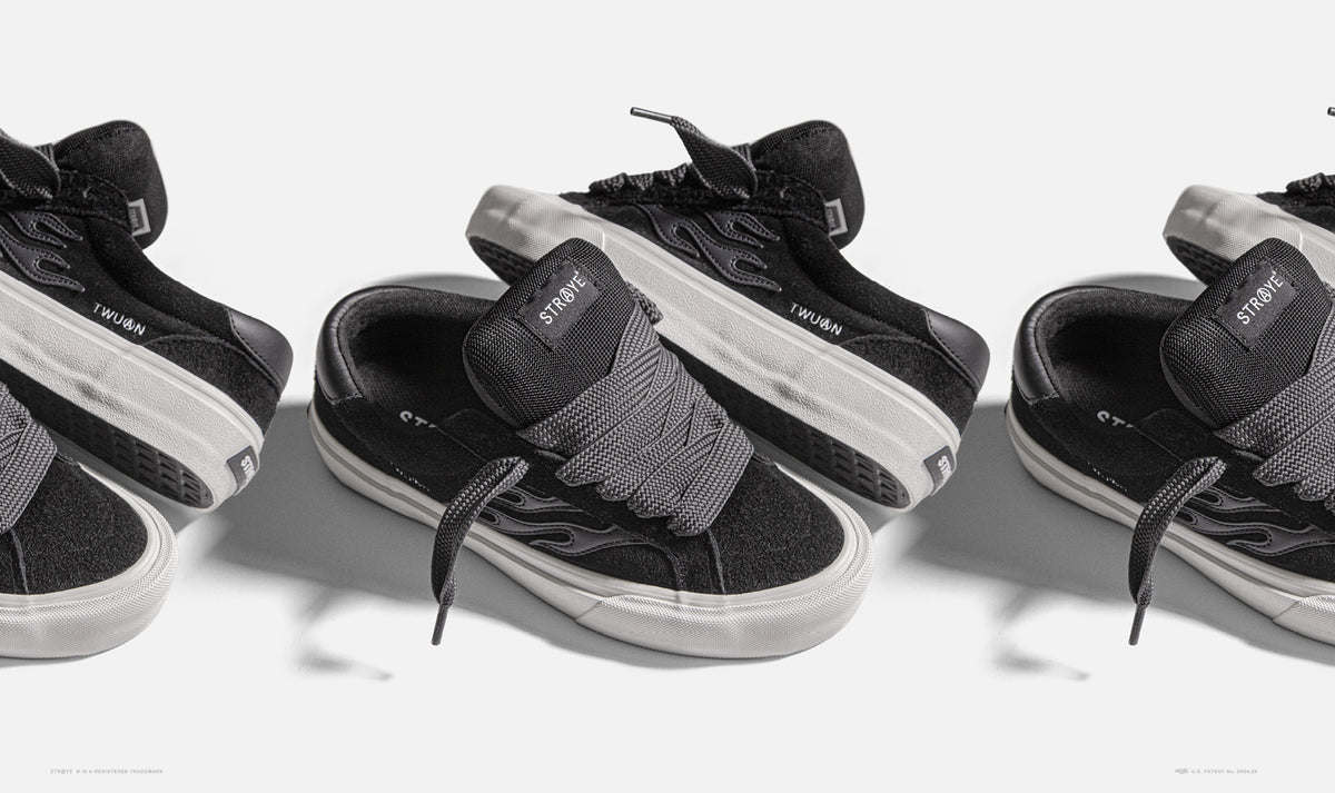 STRAYE | Skateboarding Shoes