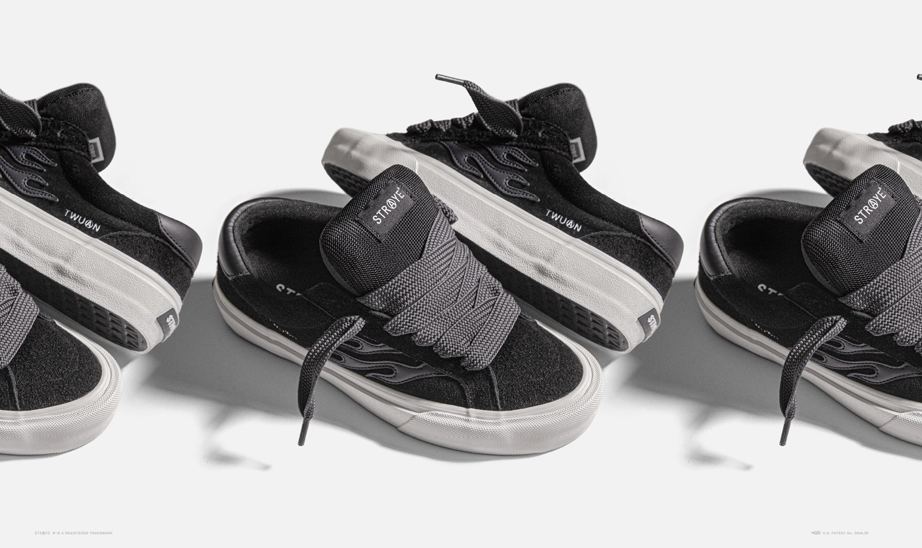 STRAYE | Skateboarding Shoes