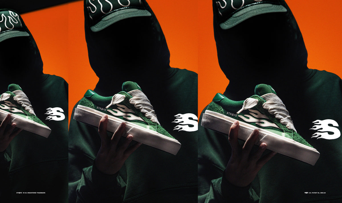 STRAYE | Skateboarding Shoes