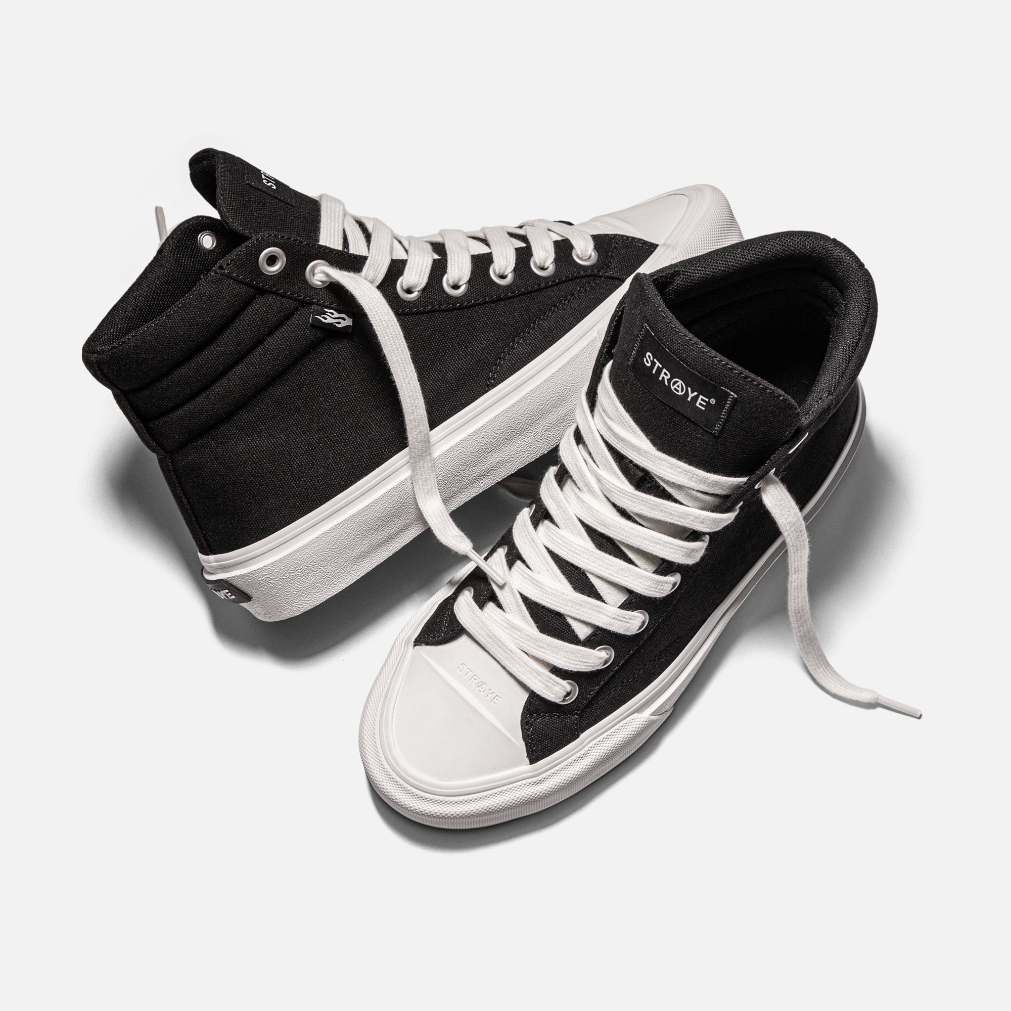 VENICE – Official STRAYE High-Top Skate Shoes