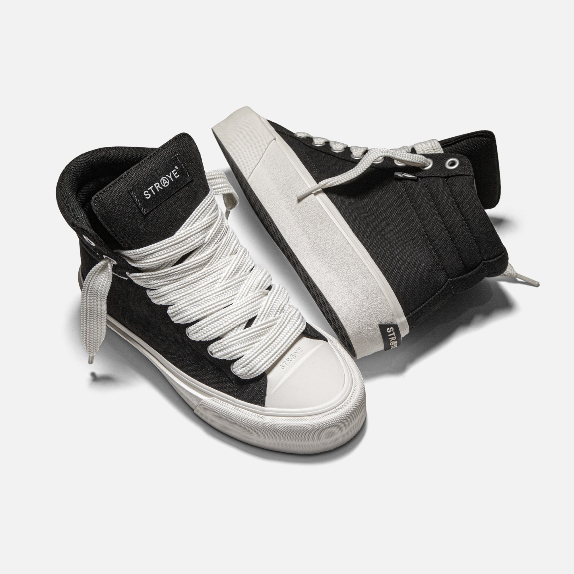 STOMPER – Official STRAYE Platform Skate Shoes