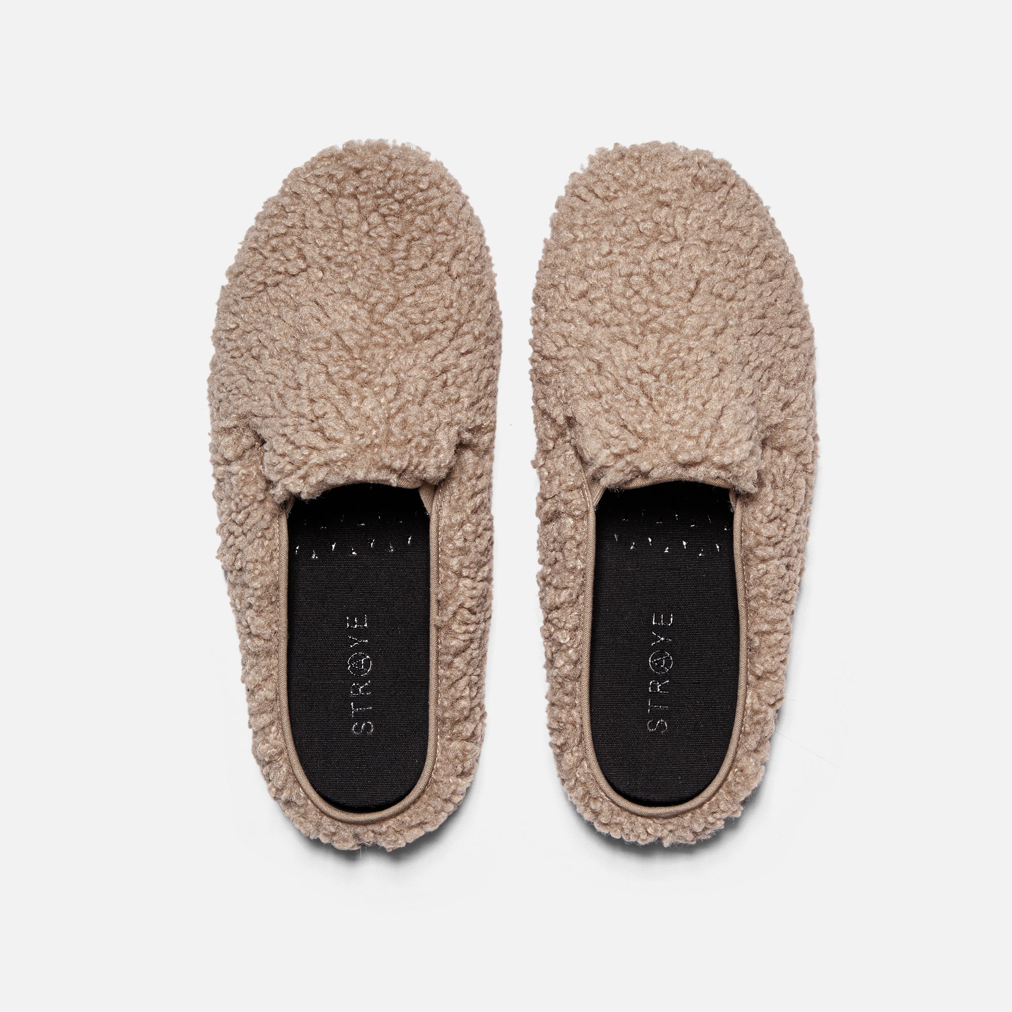 STRAYE VENTURA MULE - FURRY SAND | Low Top Mules