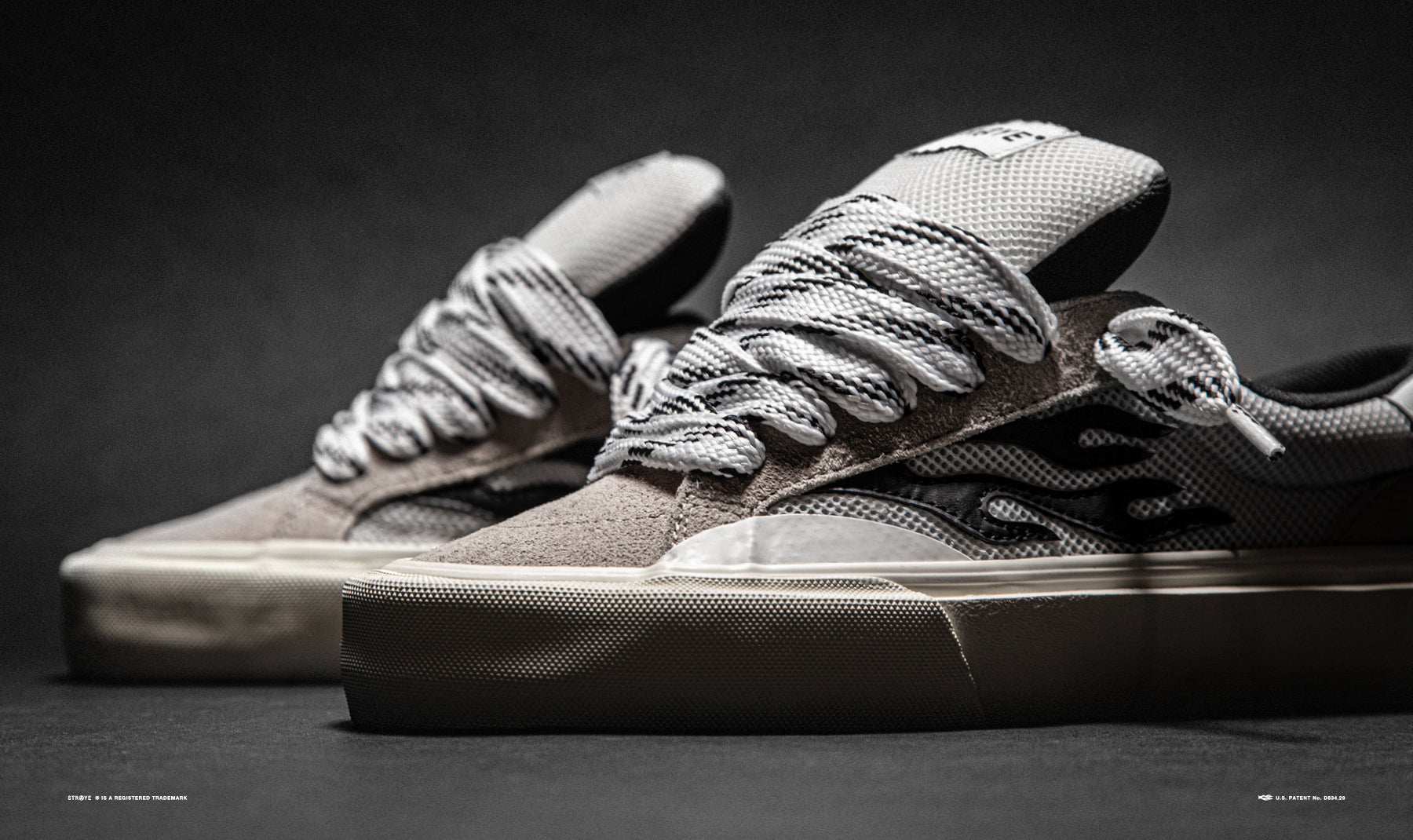 STRAYE | Skateboarding Shoes