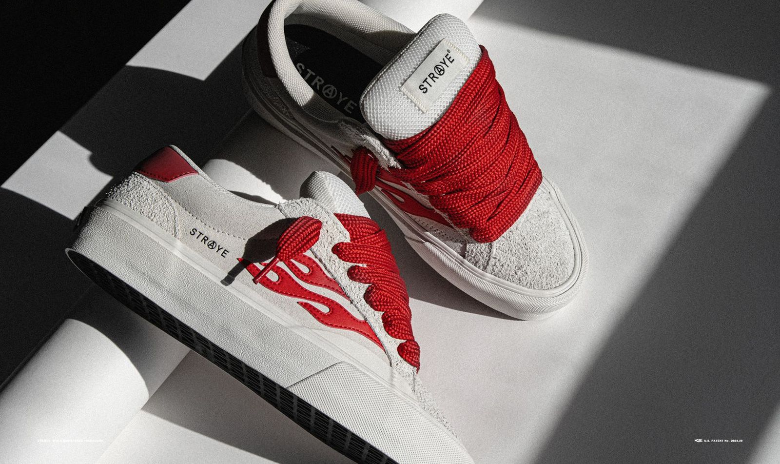 STRAYE | Skateboarding Shoes